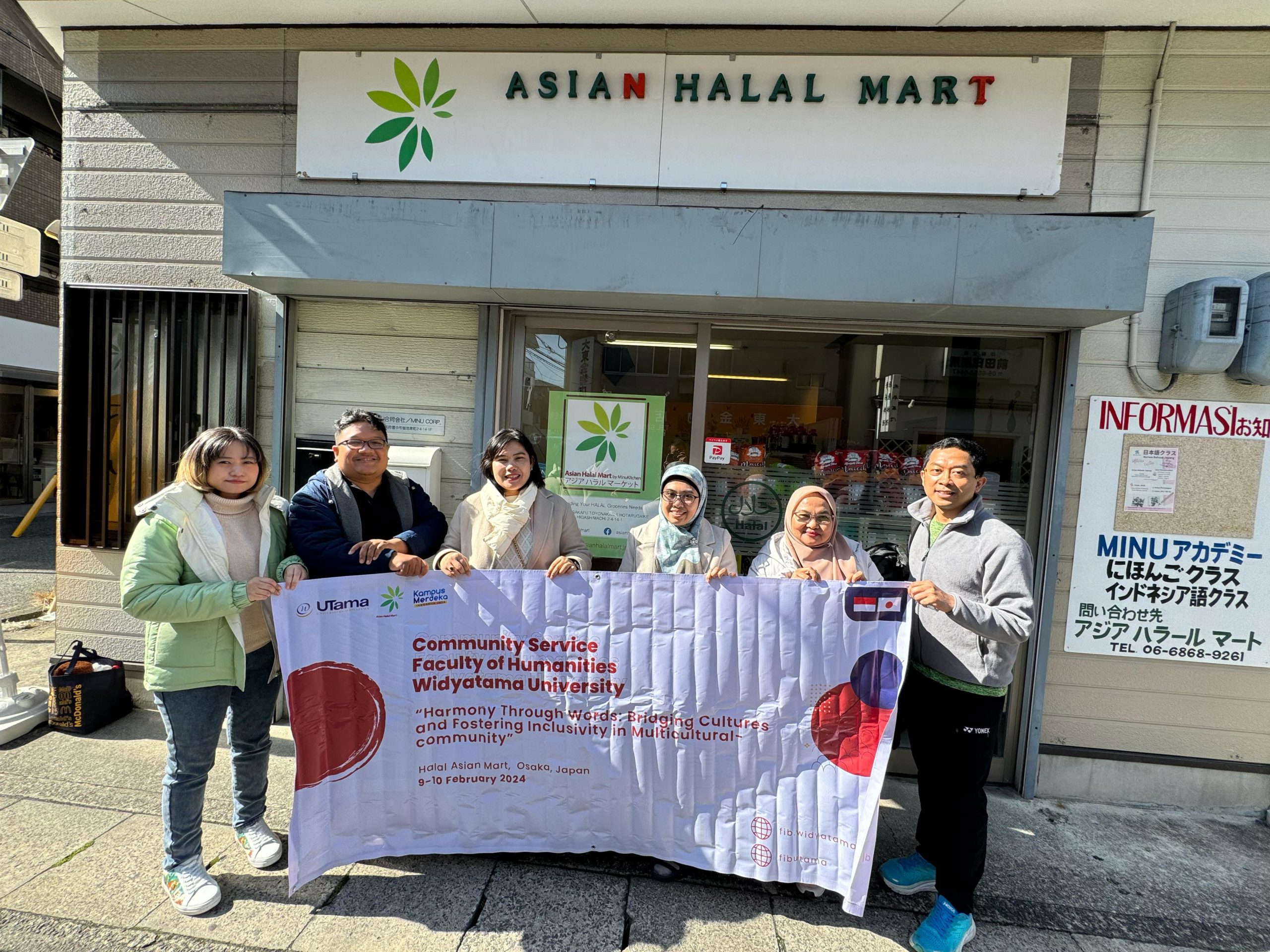 Internasionalisasi Program: Pengabdian kepada Masyarakat di Halal Asian ...